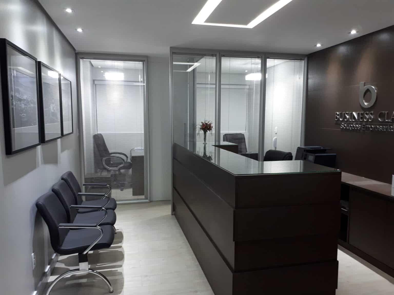 Nos avalie - Business Class